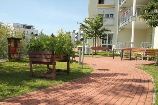 Arche Noris Pflegezentrum Moosach in München-Moosach - Wohnen im Alter